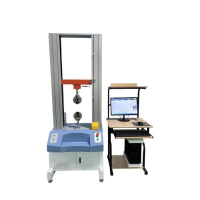 China 400mm Effective Test Width Double-Column Tensile Testing Machine Featuring N Switching Function Lab Test Machine for sale