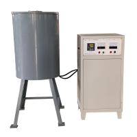 China Glass Frit Melting Furnace Crucible Resistance Furnace with 1000 ml/1500 ml Capacity Ceramic for sale