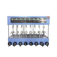 China Key Life Testing Machine With 8-Position Independent Control Lab Test Machine for sale