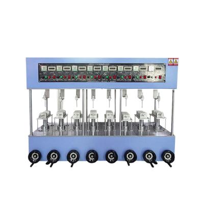 China Key Life Testing Machine With 8-Position Independent Control Lab Test Machine for sale