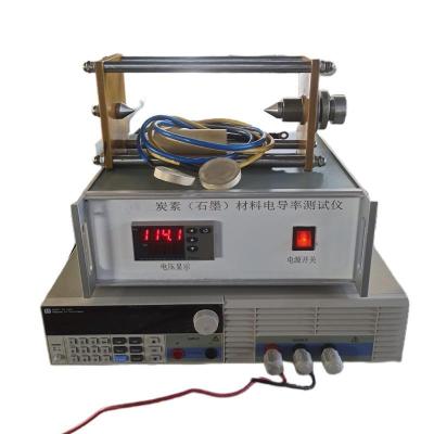 China Graphite Carbon Material Resistivity Meter Conductivity Tester for Electrical Carbon Products Ceramic for sale