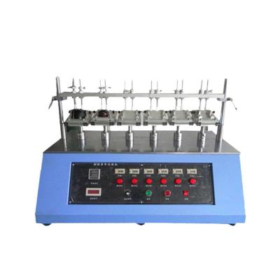 China Mouse Button Life Testing Machine djustable Speed Range of 10 120 Times/min 150mm Travel Distance Lab Test Machine for sale