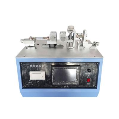 China Precise Horizontal Touchscreen Plug-in Force Testing Machine Capacity 0-50kg Insertion and Removal Speed 10-60 times/min for sale