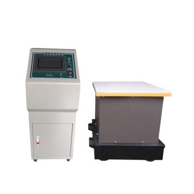 China Touchscreen Vertical Horizontal Vibration Testing Machine Axis Vibration Testing Apparatus Vibration Test Machine for sale