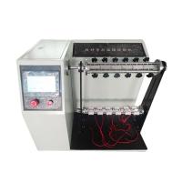 China Wire Bending Testing Machine Touchscreen Cable Flexing Tester Lab Test Machine for sale