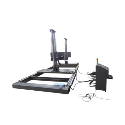 China LR-Q032 Battery Pack Drop Test Machine Battery Cell Extrusion Puncture Tester Lab Test Machine for sale
