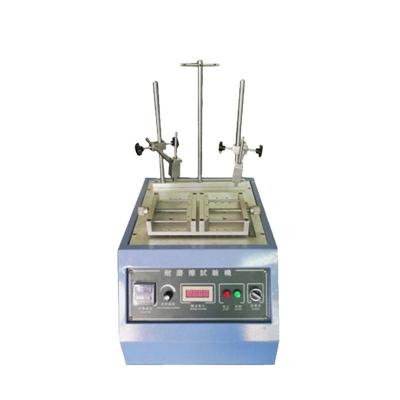 China Alcohol Anti-abrasion Testing Machine Alcohol Abrasing Resistance Tester Lab Test Machine for sale