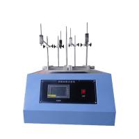 China Touchscreen Alcohol Abrasion Resistance Testing Machine Alcohol Rub Test Apparatus Lab Test Machine for sale