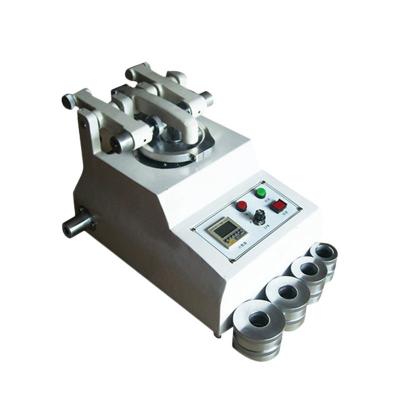 China TABER Wear Resistance Testing Machine Wear Abrasion Test Equipment Lab Test Machine for sale