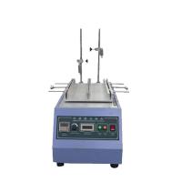 China Alcohol Anti-Wear Machine Coating Surface Abrasion Tester Rubber Wear-Resistant Tester Lab Test Machine for sale