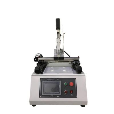 China Wear-Resistant Machine Eraser Abrasion Resistance Test Analyzer Lab Test Machine for sale