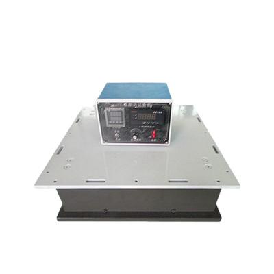 China Power Frequency Vibration Testing Machine Vibrating Shaker Table Vibration Test Machine Vibration Test Machine for sale