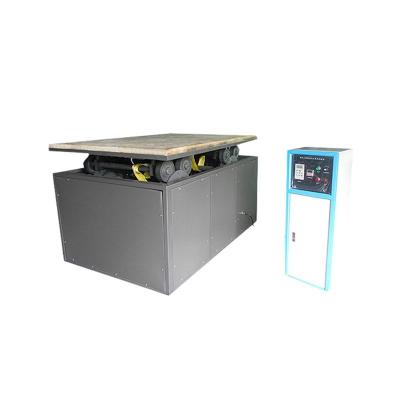 China Analog Three-Level Highway Bump Test Bench High-Speed Road Bump Testing Machine Vibration Test Machine Vibration for sale