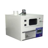 China BS 1006 ISO 105 AATCC 23 Smoke Resistance Color Fastness Tester Smoke Colour Fastness Test Chamber Lab Test Machine for sale