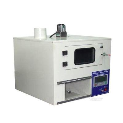 China BS 1006 ISO 105 AATCC 23 Smoke Resistance Color Fastness Tester Smoke Colour Fastness Test Chamber Lab Test Machine for sale