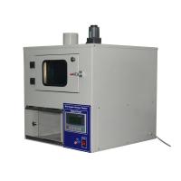 China BS 1006 ISO 105 AATCC 23 Smoke Resistance Color Fastness Tester Smoke Colour Fastness Test Chamber Lab Test Machine for sale
