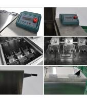 China BS1006 ISO 105 Water Washing Color Fastness Tester AATCC28 61 Colour Fastness Testing Machine Lab Test Machine for sale