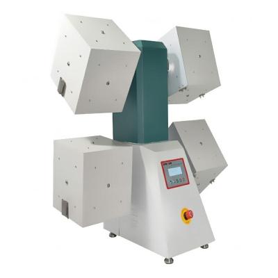 China BS 5811 8479 EN ISO 12945.1 Rolling Box Creasing Loosening Testing Machine Four Ball Loosening Tester Textile Testing Ma for sale