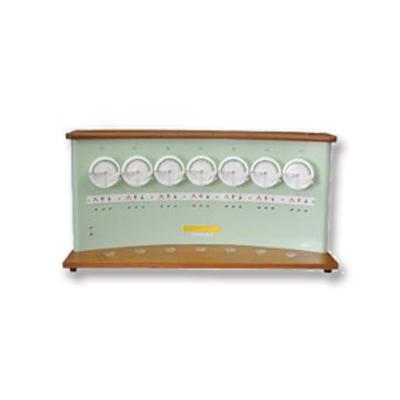 China BS 22313 JIS L1059-1 ISO 2313 Monsanto 7 Station Fabric Wrinkle Recovery Tester Fabric Crease Recovery Testing Machine T for sale