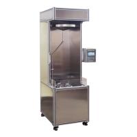 China BS 29865 ISO 9865 DIN 53888 JIS L1092 Textile Water Repellency Testing Machine Fabric Rain Repellency Tester Textile Tes for sale