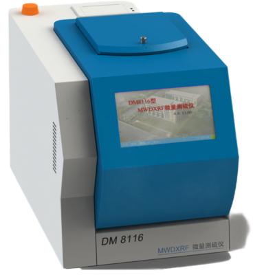 China DM8116 MWDXRF Micro Sulfur Analyzer Self-operating Oxygen Bomb Calorimeter XRF Analyzer XRF Analyzer XRF Analyzer for sale