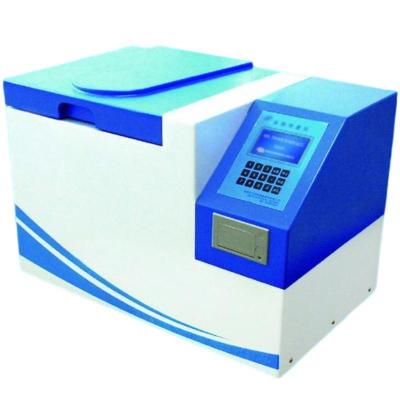 China Fully Automatic Oxygen Bomb Calorimeter DM3300 Certification Includes Calibration Certification 650mm × 390mm × DSC for sale