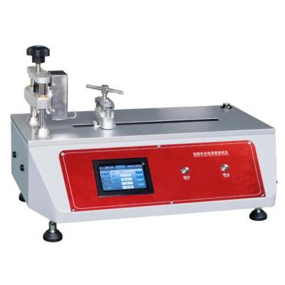 China Zipper Closure Smoothness Testing Instrument Zipper Smoothness Closing Tester Textile Testing Machine for sale