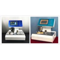 China ISO 2493 5628 Paper Cardboard Crease Stiffness Testing Machine Paperboard Tensile Strength Tester Textile Testing Machin for sale