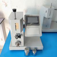 China Paper Folding Endurance Resistance Testing Equipment Paper Tearing Resistance Tester Textile Testing Machine for sale