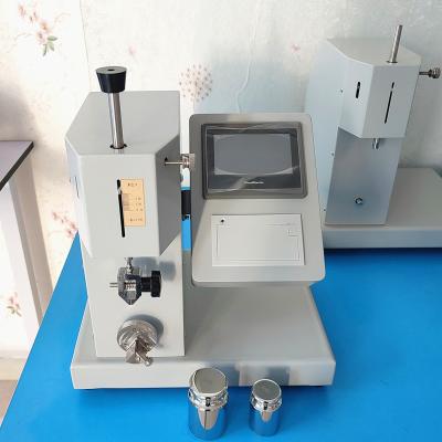 China Paper Folding Endurance Resistance Testing Equipment Paper Tearing Resistance Tester Textile Testing Machine for sale