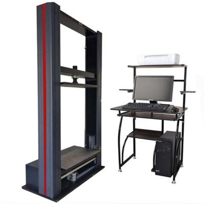 China ASTM D642 BS EN ISO12048 Paper Box Compression Strength Testing Machine Carton Compression Strength Tester Lab Test Mach for sale