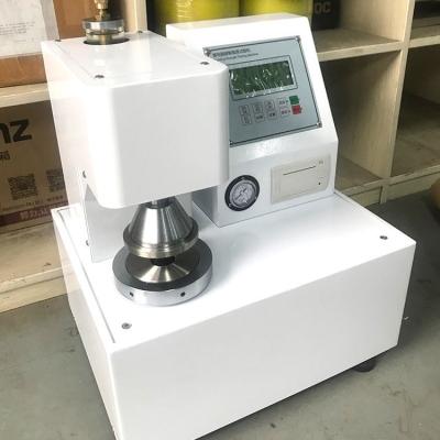 China ASTM D2210 ISO2759 Cardboard Rupture Strength Testing Machine Paper Box Rupture Strength Tester Lab Test Machine for sale