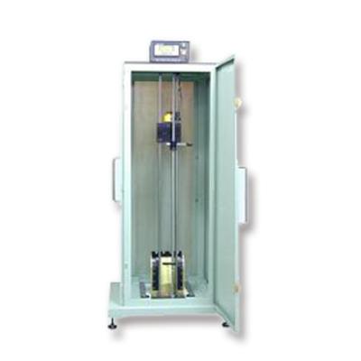 China JIS T8050 ISO 13995 Dynamic Tearing Through Testing Machine Clothing Impact Resistance Tester Textile Testing Machine for sale