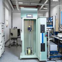 China JIS T8050 ISO 13995 Dynamic Tearing Through Testing Machine Clothing Impact Resistance Tester Textile Testing Machine for sale