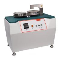 China DIN 53863 Circular Trajectory Fuzzing Test Machine Fabrics Pilling Balling Analyzer Textile Testing Machine for sale