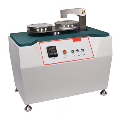 China DIN 53863 Circular Trajectory Fuzzing Test Machine Fabrics Pilling Balling Analyzer Textile Testing Machine for sale