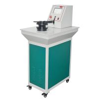 China BS 5636 JIS L1096 Materials Air Permeability Tester DIN 53887 ASTM D737 Clothing Permeability Test Machine Textile Testi for sale
