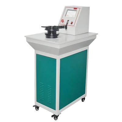 China BS 5636 JIS L1096 Materials Air Permeability Tester DIN 53887 ASTM D737 Clothing Permeability Test Machine Textile Testi for sale