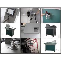 China BS 5636 JIS L1096 Materials Air Permeability Tester DIN 53887 ASTM D737 Clothing Permeability Test Machine Textile Testi for sale