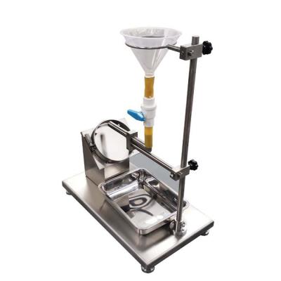 China ASTM D4772 Towel Textile Absorbency Testing Machine Fluffy Fabrics Water Absorption Performance Analyzer Textile Testing for sale
