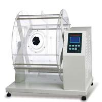 China Rolling Box Textiles Down Filling Performance Tester Fabrics Anti-pilling Performance Testing Machine Textile Testing Ma for sale