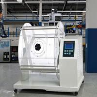 China Rolling Box Textiles Down Filling Performance Tester Fabrics Anti-pilling Performance Testing Machine Textile Testing Ma for sale
