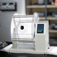 China Rolling Box Textiles Down Filling Performance Tester Fabrics Anti-pilling Performance Testing Machine Textile Testing Ma for sale