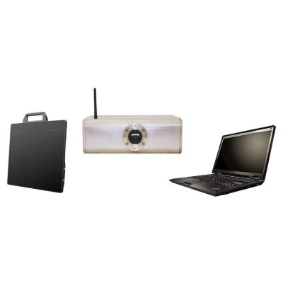 China AL-DR-120C High-frequency Portable X-ray DR Imaging Test Machine Digital Detector Tester Lab Test Machine for sale