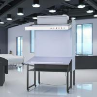 China ISO 3664 Light Source Sample Viewing Table Printing Light Source Sample Inspection Platform Test Equipment Textile Testi for sale