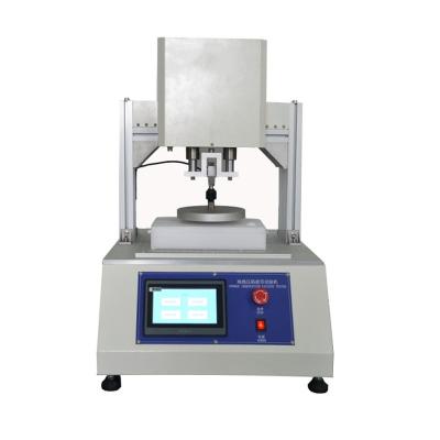 China Sponge Foam Indentation Hardness Tester Materials Compression Indentation Hardness Testing Machine Textile Testing Machi for sale