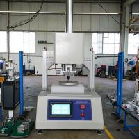 China Sponge Foam Indentation Hardness Tester Materials Compression Indentation Hardness Testing Machine Textile Testing Machi for sale