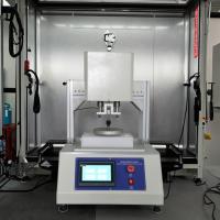 China Sponge Foam Indentation Hardness Tester Materials Compression Indentation Hardness Testing Machine Textile Testing Machi for sale