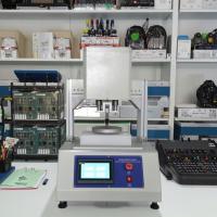 China Sponge Foam Indentation Hardness Tester Materials Compression Indentation Hardness Testing Machine Textile Testing Machi for sale