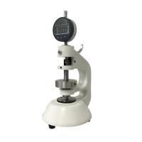 China High-precision Leather Thickness Tester / Meter Leather Materials Thickness Testing Instrument Textile Testing Machine for sale